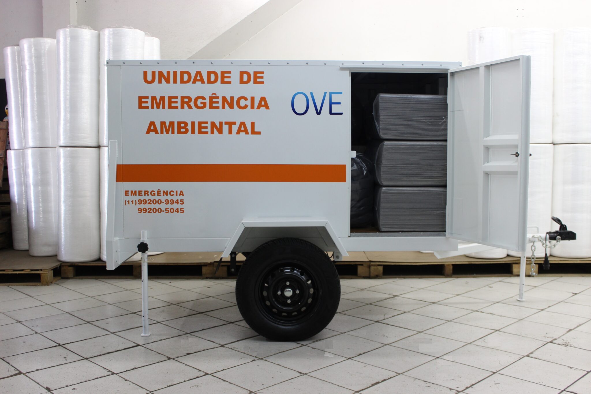 Kits de Emergência Ambiental - Overfix Ambiental